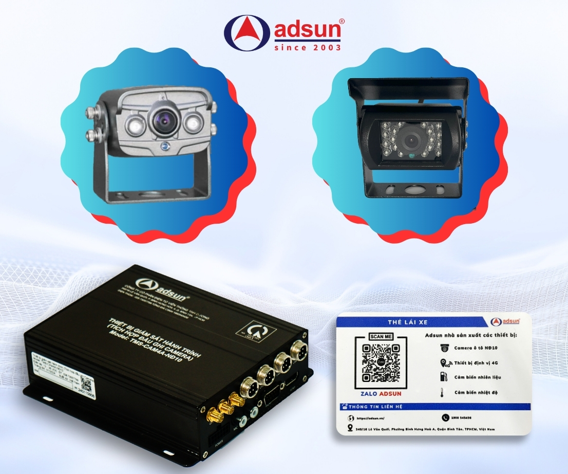 Giám sát hành trình – Đăng nhập theo dõi thiết bị – Adsun